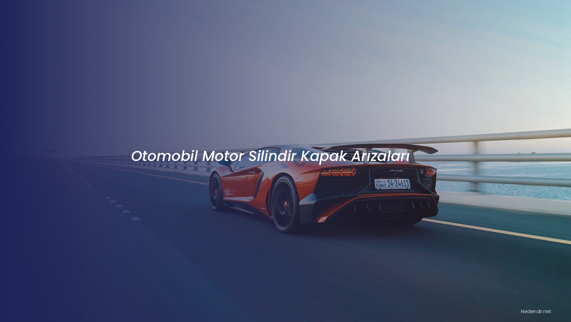 Otomobil Motor Silindir Kapak Arızaları